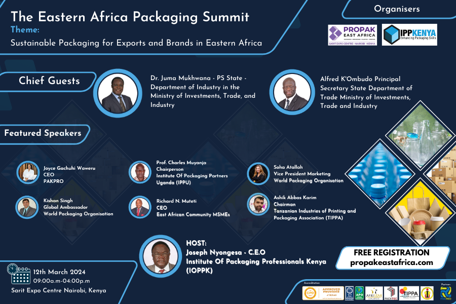 2025 Conference Programme | Propak East Africa | Kenya | 20 - 22 May 2025